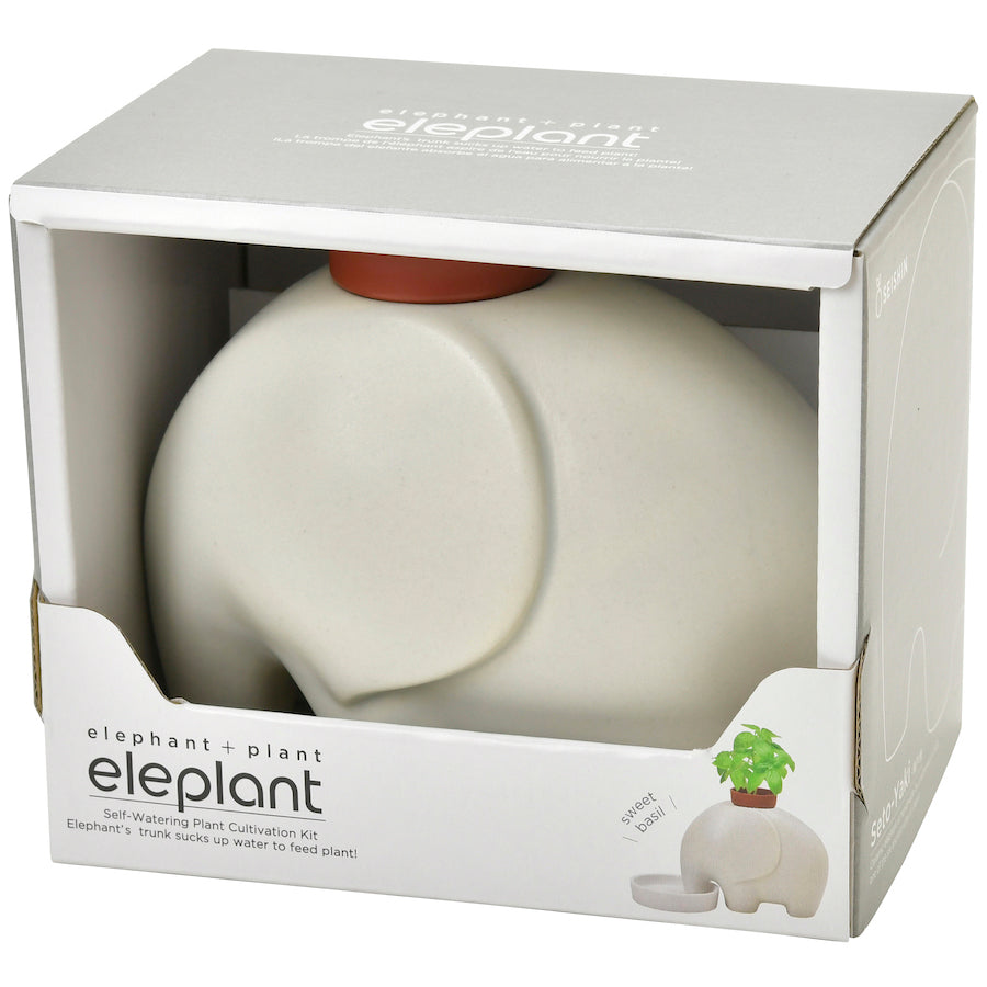 Eleplant - Self-Watering Elephant Planter